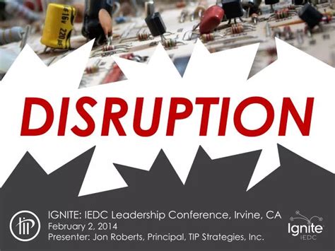 Ppt Disruption Powerpoint Presentation Free Download Id2871192