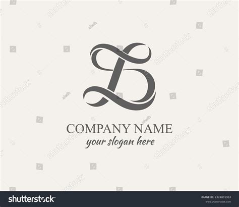 L 로고 Ld Dl 편지 로고 스톡 벡터로열티 프리 2324801963 Shutterstock