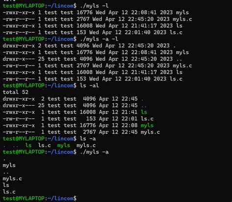 Github Lwy1214linuxcommands Making Linux Command In C