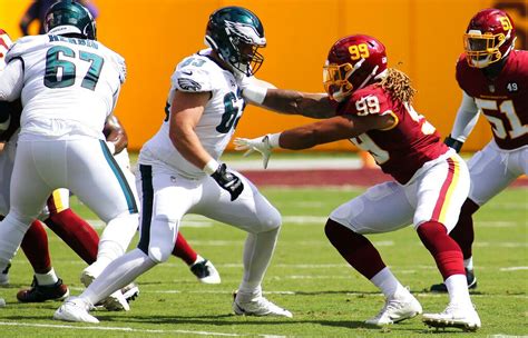 Rookie Jack Driscoll Ready To Step In On Latest Version Of Eagles