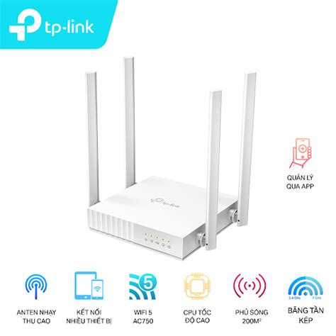 Router TPLink Archer C24 | Chính hãng | Phong Vũ