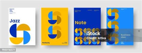 Template Brosur Kreatif Desain Sampul Buku Abstrak Tata Letak Laporan