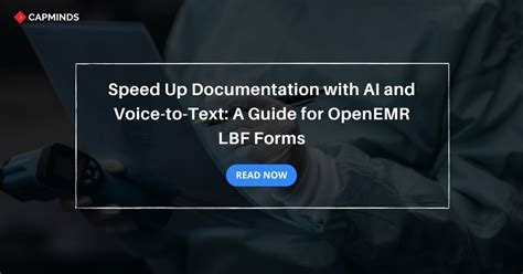 speed up documentation with ai and voice to text a guide for openemr