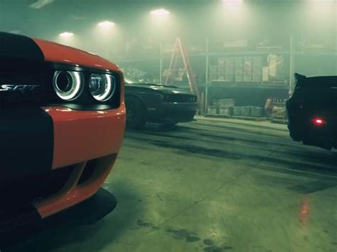 The Ultimate 3 Way Hellcat Car Porn Has Just Been Released