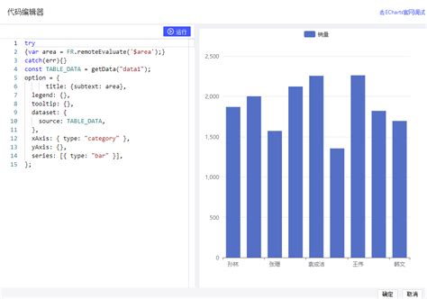 决策报表控件联动echarts图表 Finereport帮助文档 全面的报表使用教程和学习资料
