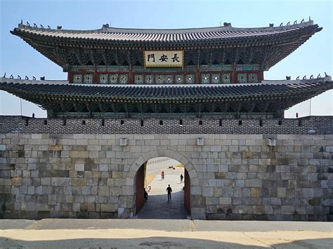 01화 수원화성 화서문 장안문 창룡문 팔달문4대문