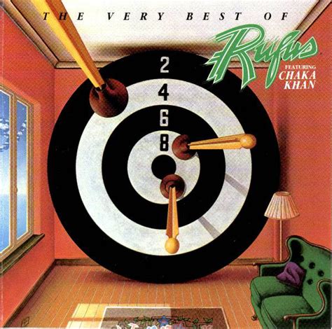 Rufus Featuring Chaka Khan The Very Best Of Rufus Featuring Chaka