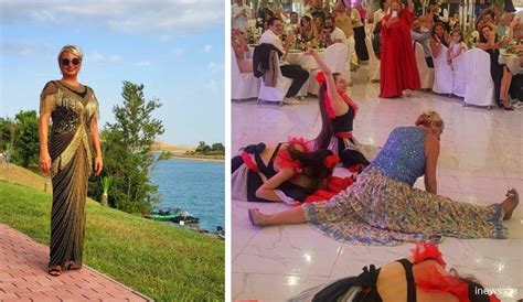 „დედა დედამთილი დღის პირველ და მეორე ნახევარში“ ლალი მოროშკინა