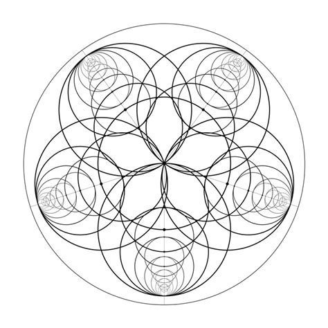 Sacred Geometry Constructions Aesthetic Musings This Is My Personal