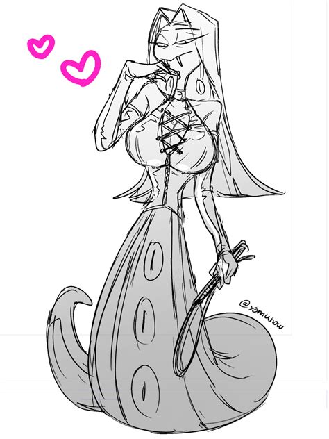 Rule 34 Yomunow Big Breasts Demon Genderswap Mtf Hazbin Hotel Rule