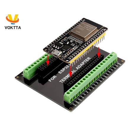Bảng Mạch Breakout Board Gpio 1 Thành 2 Cho Esp 32s 38pin Esp32