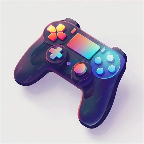 Game Controller Premium Ai Generated Image