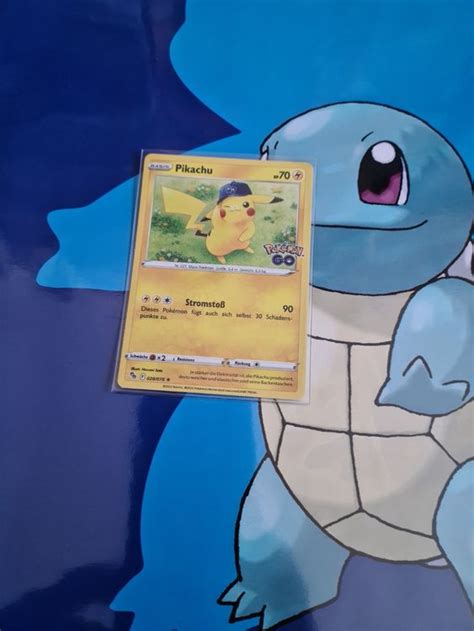 Pokemon Karte Pikachu Holo Pokemon Go Kaufen Auf Ricardo