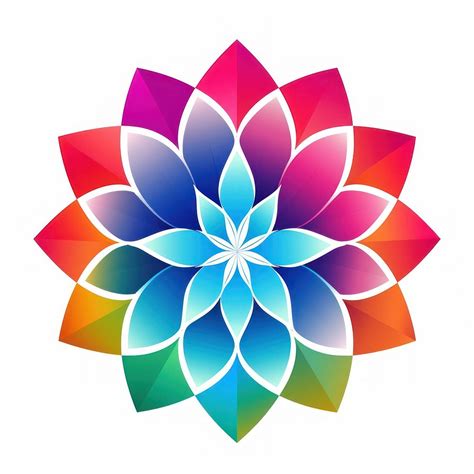 Lotus Abstract Graphics Pattern Premium Photo Illustration Rawpixel