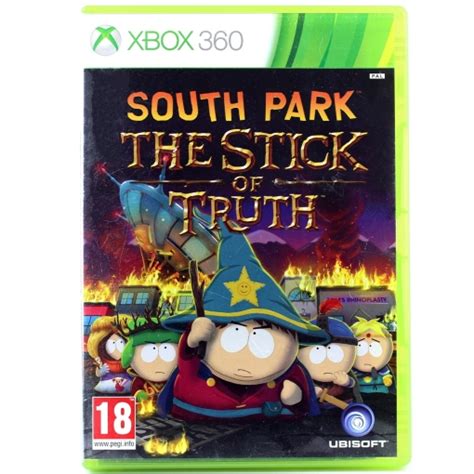 South Park The Stick Of Truth Xbox 360 Wts Retro Køb Spillet Her