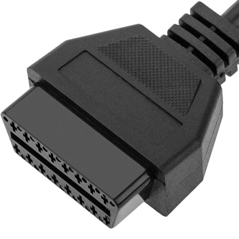 OBD Pin Male Diagnostic Cable Compatible With Volvo Car Cablematic