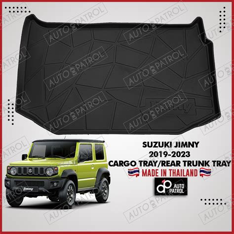 Suzuki Jimny 2019 2023 Rear Trunk Tray Or Cargo Tray V2 Lazada PH