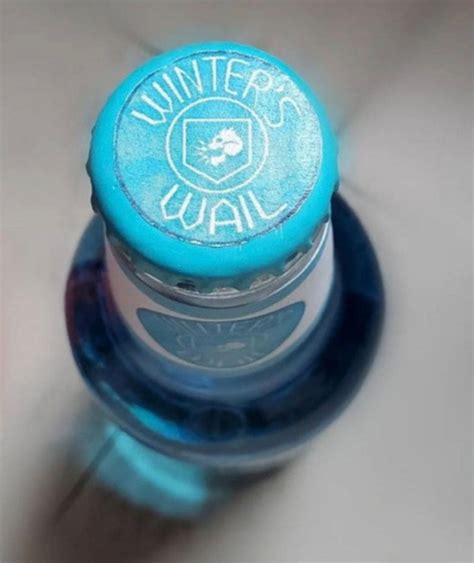Winters Wail Non Drinkable Perk Bottle Etsy