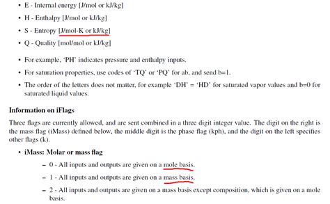 Unit Of Inputs In Abflshdll Is Always Mole Based · Issue 272 · Usnistgovrefprop Wrappers