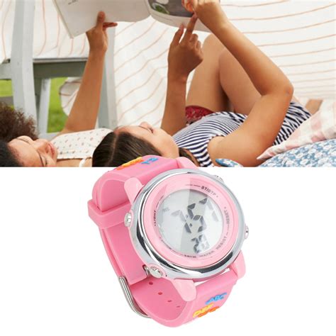 Reloj Para Niños De Dibujos Animados Reloj Electrónico Para Niños Con