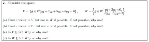 Solved 2 Consider The Spaces Chegg