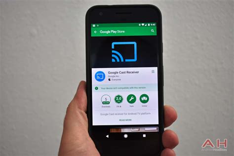 Google Opens Beta Program For Google Cast Receiver