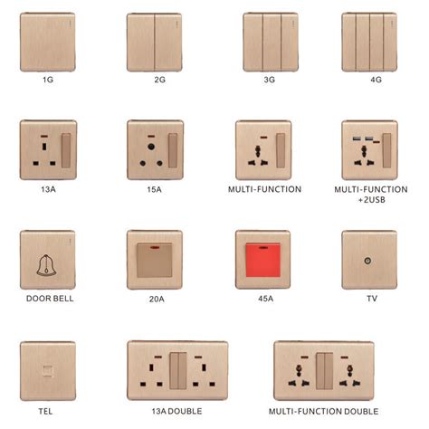 Abuk Cbsasogcciec Certificate Light Switch Socket Uk Eu Standard