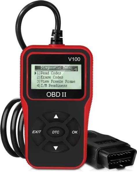 SCANNER OBD2 LECTEUR De Code D Erreur Moteur De Voiture Filaire Scanner ODB2 Scanner Diagnostic