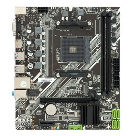 Esonic Motherboard Amd B450 2xddr4 Micro Atx Mainboard B450da1 V12