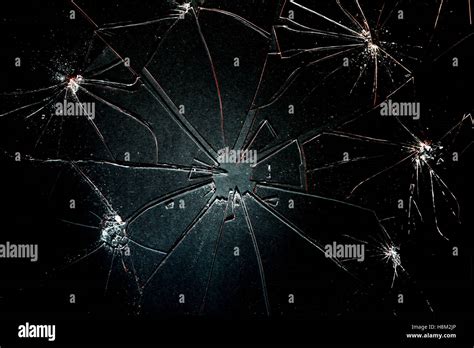 Shattered Glass Abstract Hi Res Stock Photography And Images Alamy