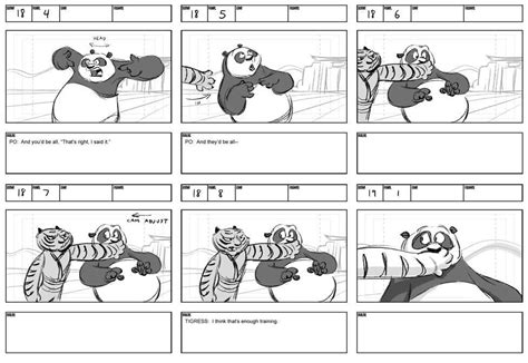 Kung Fu Panda Script Wiki