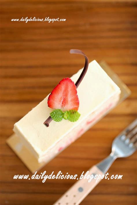 Dailydelicious Thai Strawberry Strawberry Shortcake