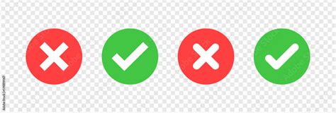 Vektorová Grafika „check Mark Icon Button Set Check Box Icon With