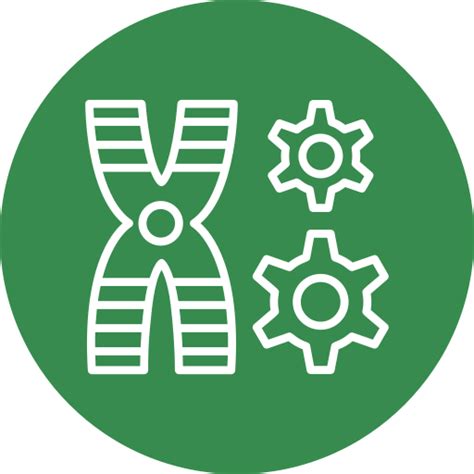 Bioengineering Free Education Icons