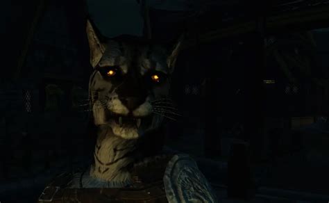 Glowy Eyes For Argonian And Khajiit Vampires At Skyrim Nexus Mods And