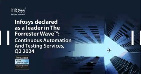 Audrey Hasegawa On Linkedin Infosys Recognized As A Leader In The