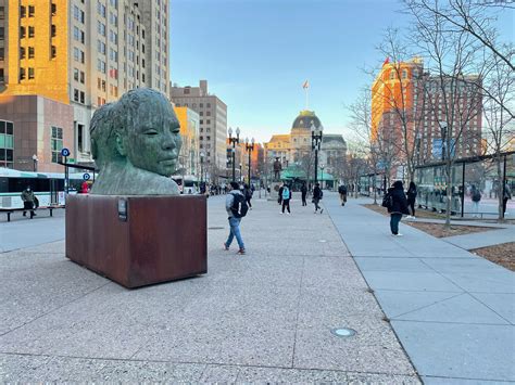 Lionel Smits Morphous Finds A Permanent Home At Kennedy Plaza