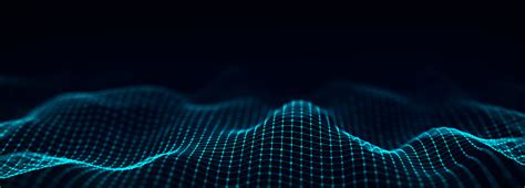 3d 디지털 웨이브 기술 파동 플로우 디지털 구조 사이버 기술 배경 3d 렌더링 3차원 형태에 대한 스톡 사진 및 기타 이미지 3차원 형태 Dj 개념 Istock