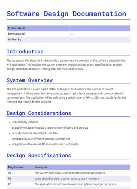 Job Shadowing Documentation Template