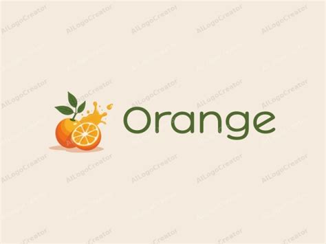 주스 스플래시 재미를 위한 밝은 오렌지 스타워즈 로고 메이커 Ailogocreator