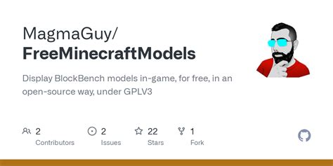 Github Magmaguyfreeminecraftmodels Display Blockbench Models In