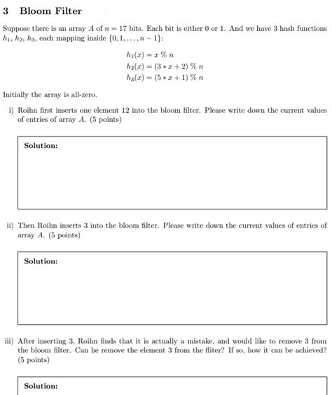 Suppose There Is An Array A Of N Bits Each Bit Is Chegg