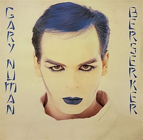 Berserker Gary Numan Official Charts