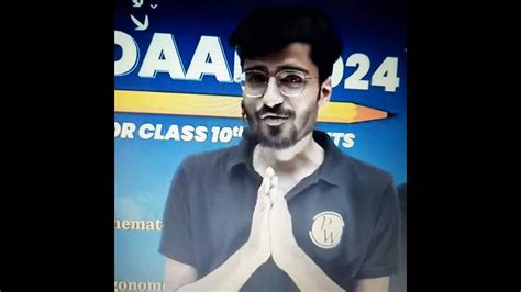 Pw Motivation By Ritik Mishra Sir😃🔥🔥🙏🙏viral Trending Udaan Youtube