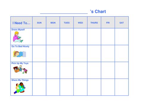 Free Classroom Behavior Chart Printable