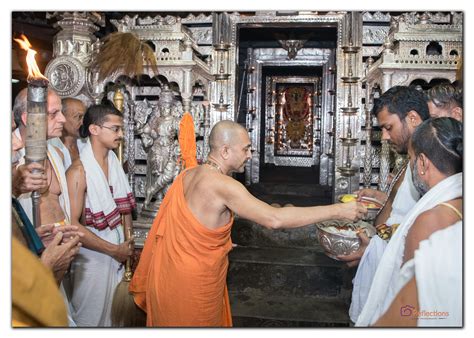Visit Of Udupi Sri Krishna Mutt Paryayaadhipathi Srimad Vidyaydeesha
