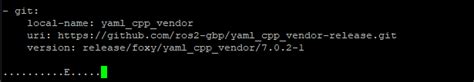 Fatal Error Issue Jetsonhacks Installros Github