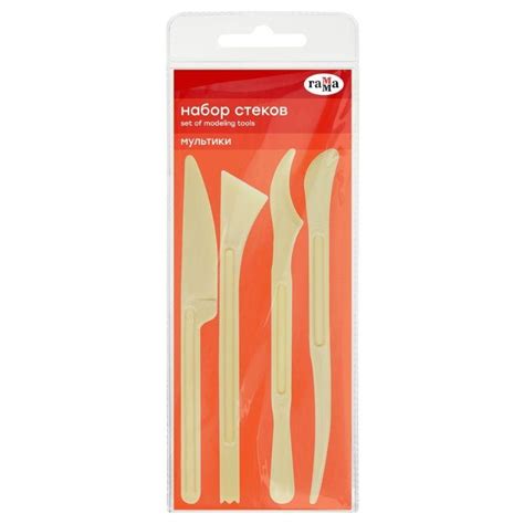 Набор стеков Гамма Мультики 4шт пластик блистер европодвес купить в Алмате по