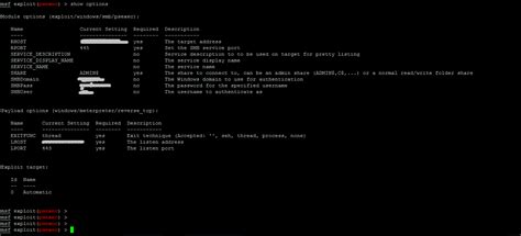 Reversing File Less Attack Meterpreter Through Powershell