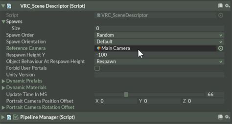 Setting Up Post Proces Vrclibrary